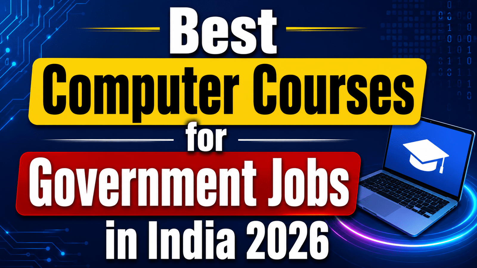 Best Computer Courses for Government Jobs 1